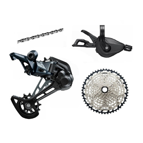 1x12 Speed SHIMANO SLX M7100 Series Groupset (4pcs) – Deluxebike