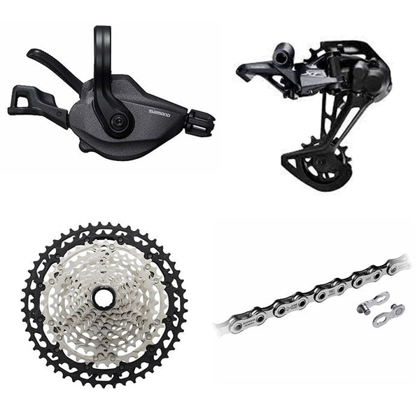 1x12 Speed SHIMANO DEORE XT M8100 Series Groupset (4 Pcs) – Deluxebike